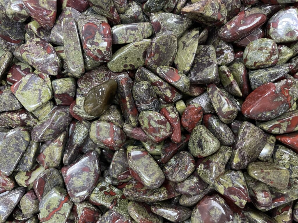 Dragon Bloodstone - MineCrystals