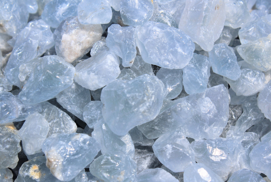 Celestite - MineCrystals
