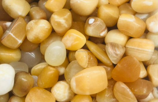 Yellow Calcite - MineCrystals